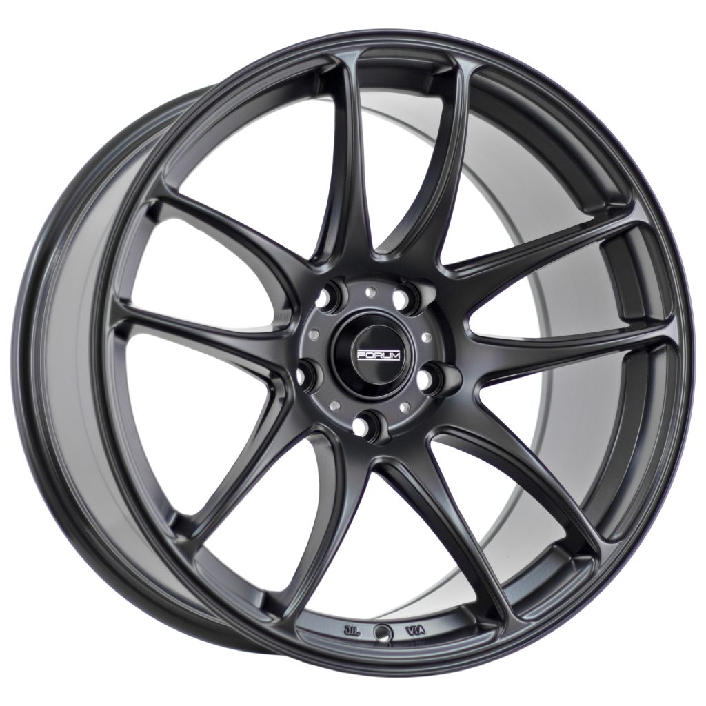 Buy Slider Matt Black Wheels Online | 360Link