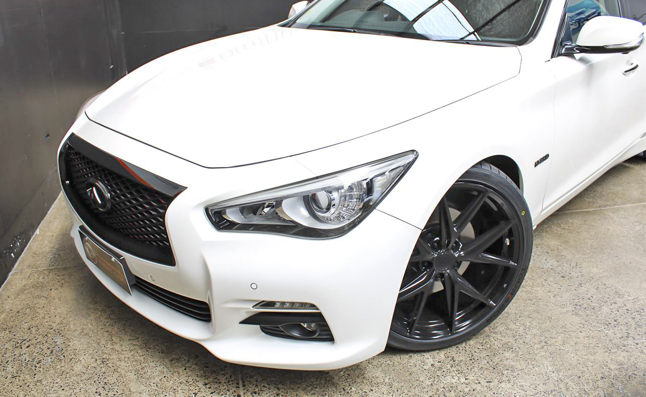 Nissan Skyline 350GT - Forum Charger 1 - 360 Link - Automotive Styling ...