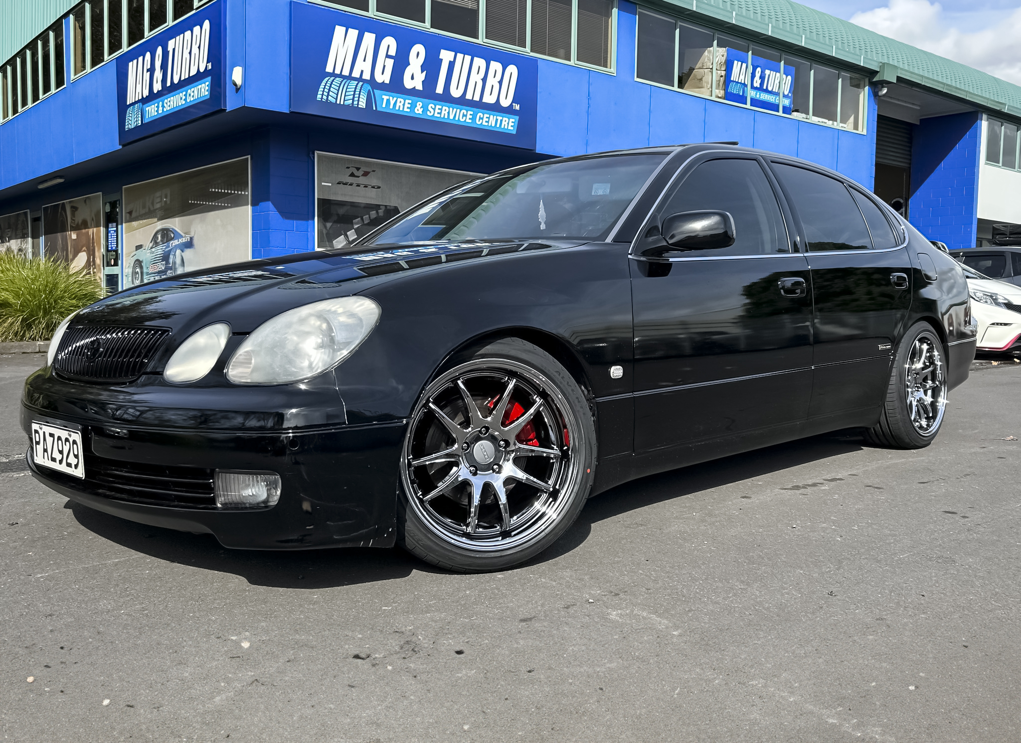 Toyota Aristo - Forum Zeus - 360 Link - Automotive Styling Specialists