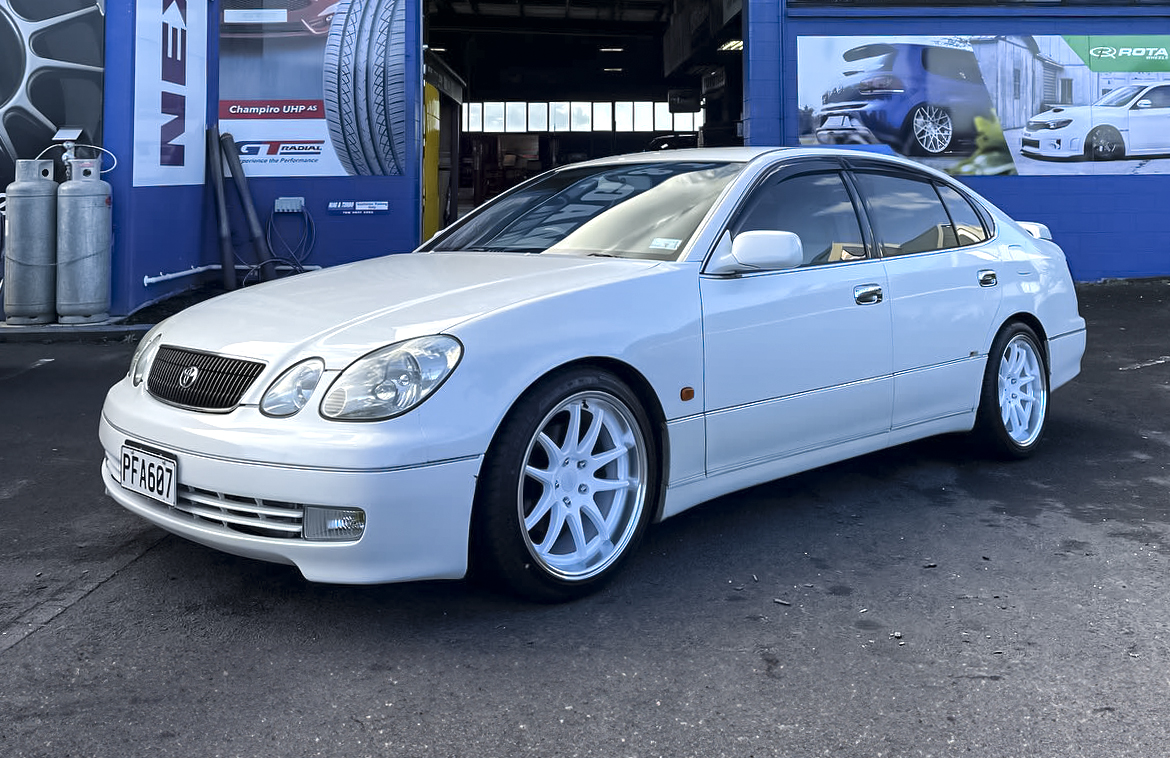 Toyota Aristo - Forum Zeus - 360 Link - Automotive Styling Specialists