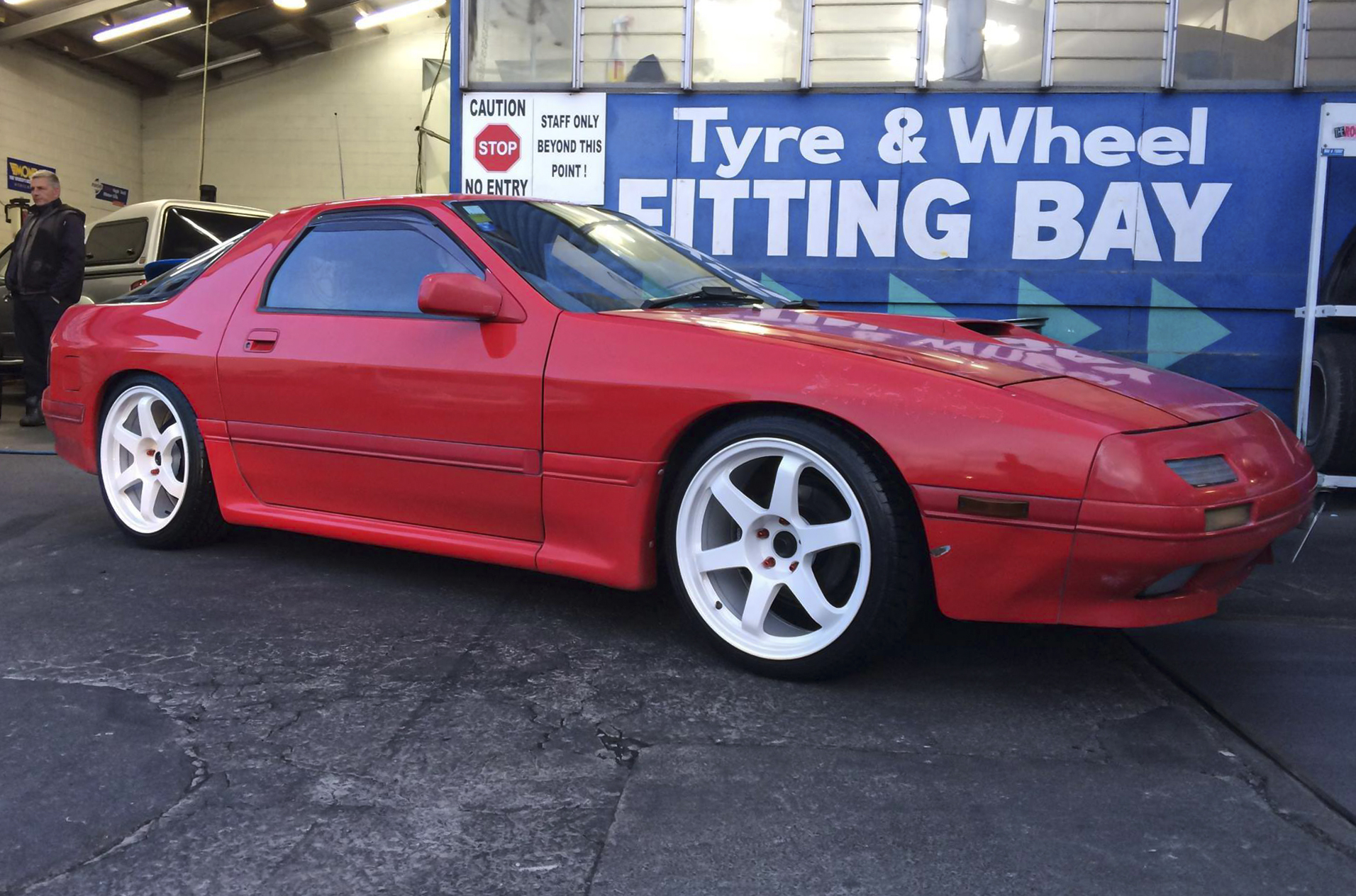 Mazda FC RX7 - Rota Grid - 360 Link - Automotive Styling Specialists