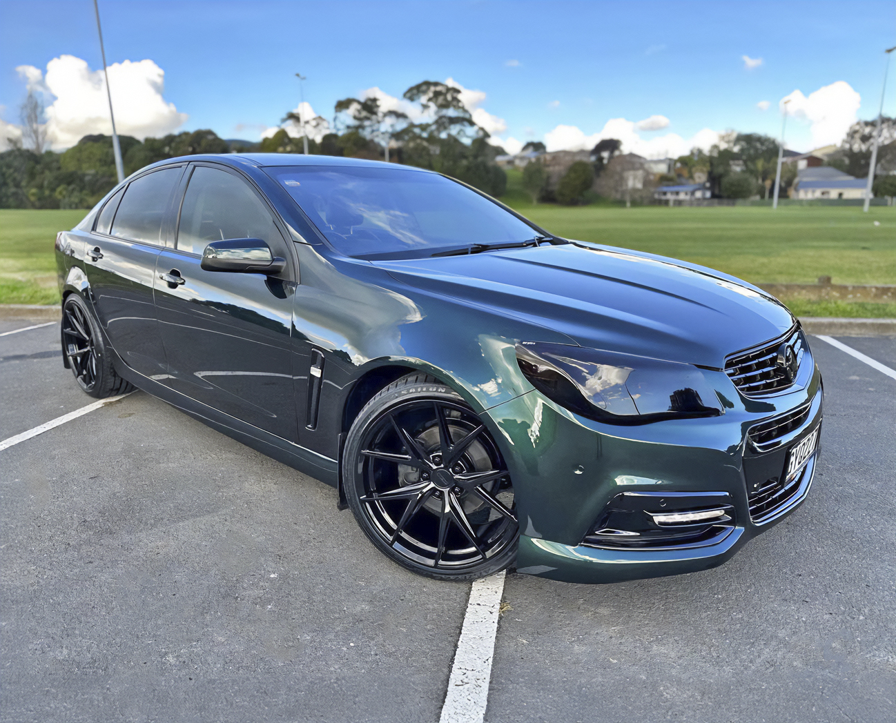 Holden Commodore - Forum Charger - 360 Link - Automotive Styling ...