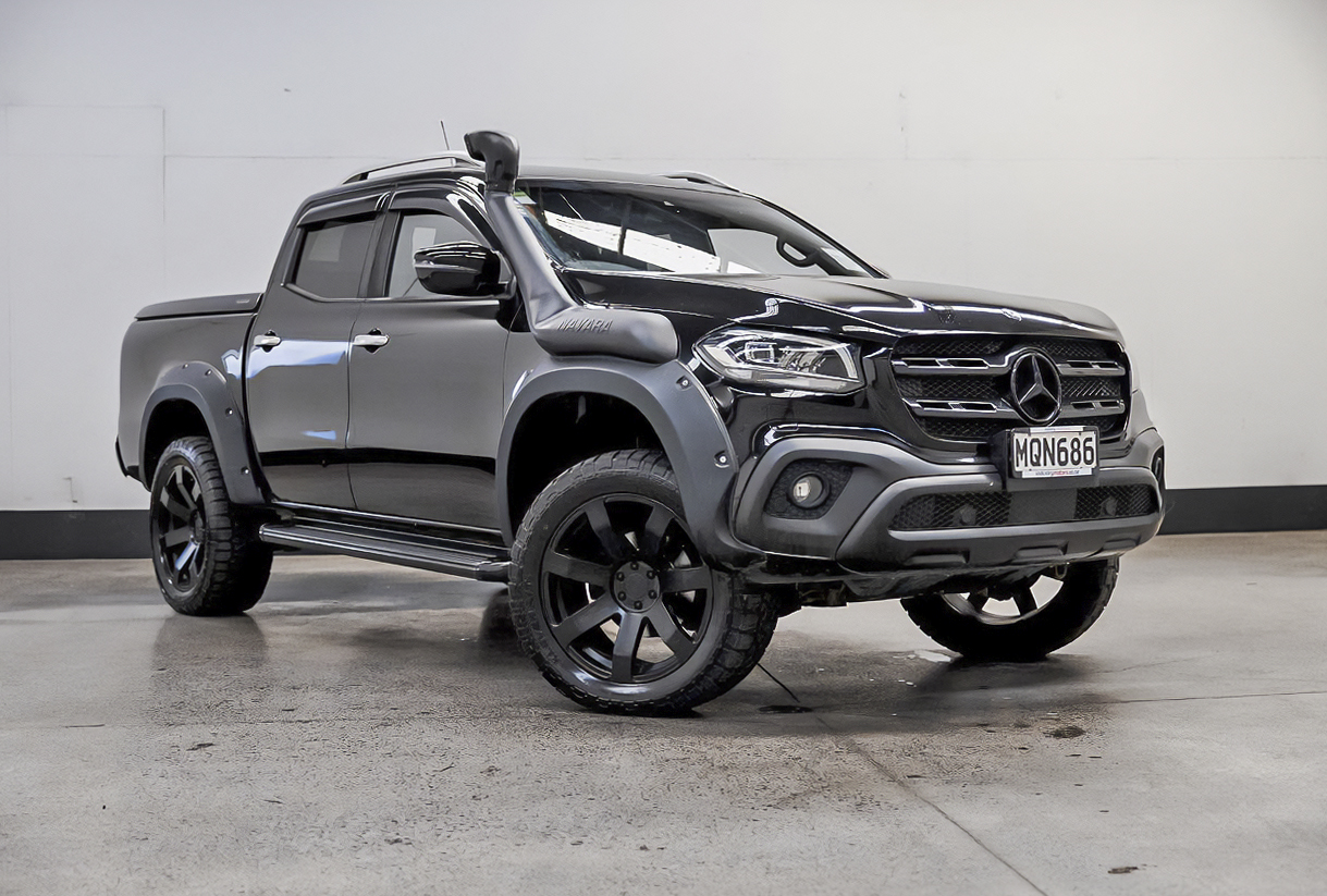 Mercedes X-Class - Kudos Detroit 2 - 360 Link - Automotive Styling ...