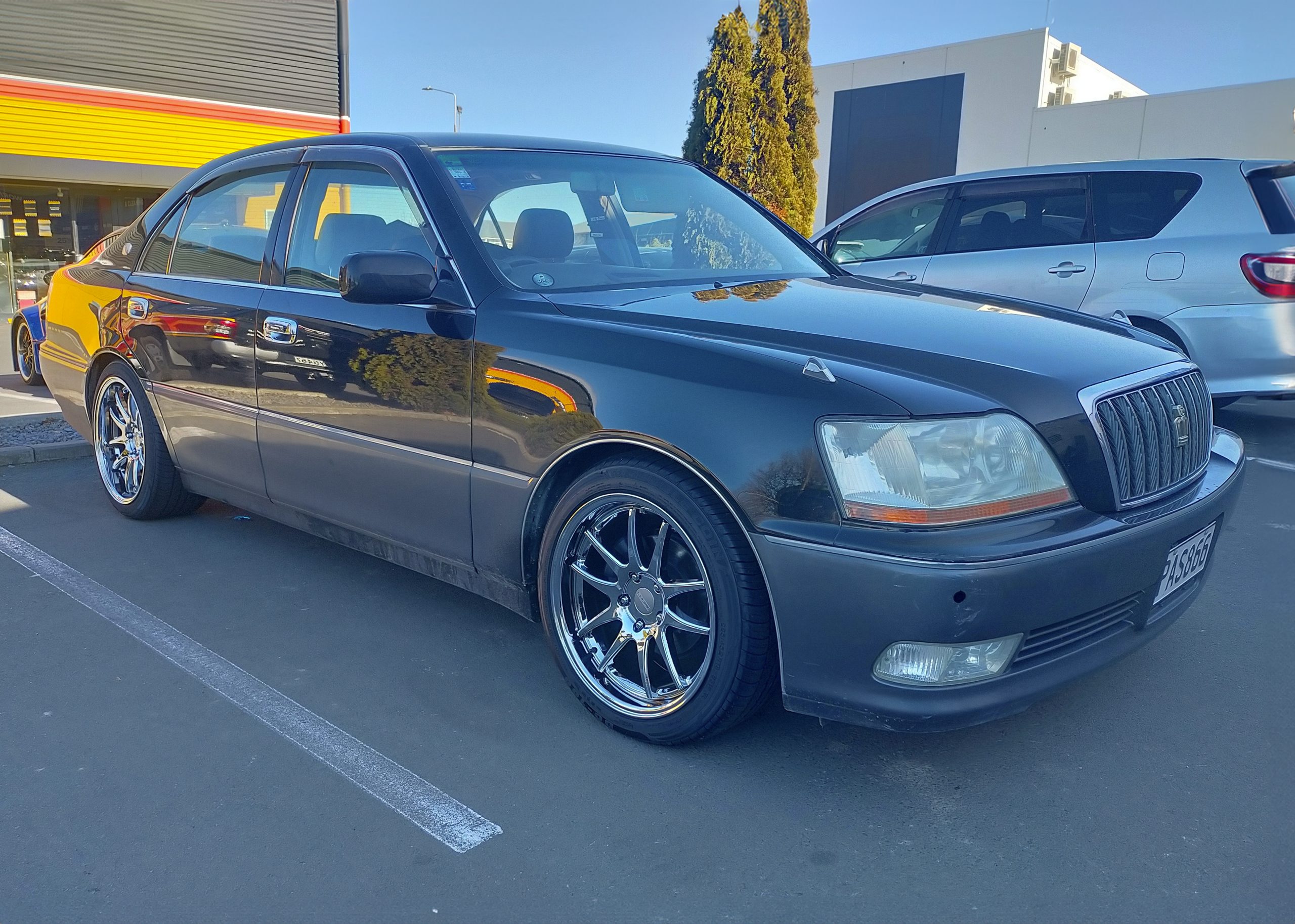 Toyota Crown Majesta - Forum Zeus - 360 Link - Automotive Styling ...