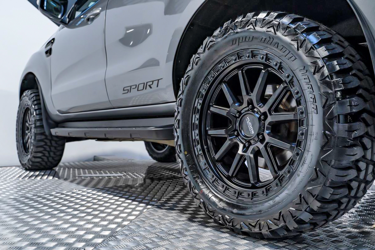 Ford Everest - Kudos Nitro 2 - 360 Link - Automotive Styling Specialists