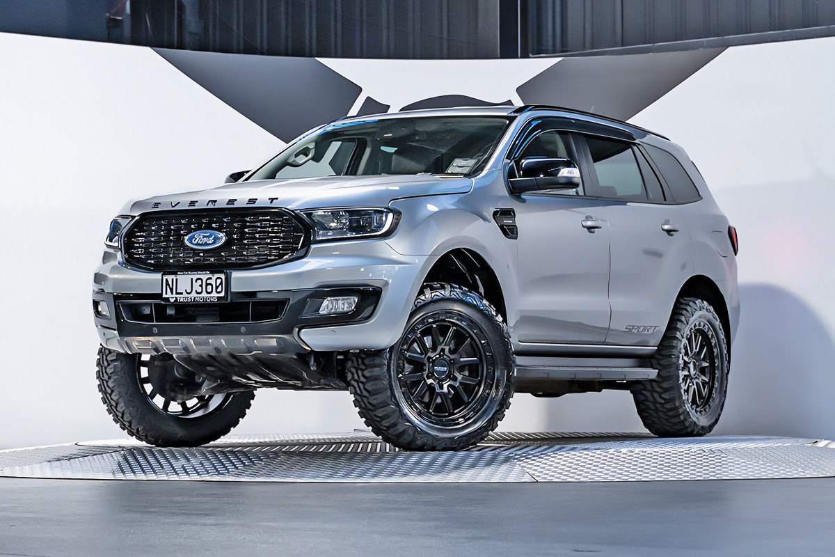 Ford Everest - Kudos Nitro - 360 Link - Automotive Styling Specialists