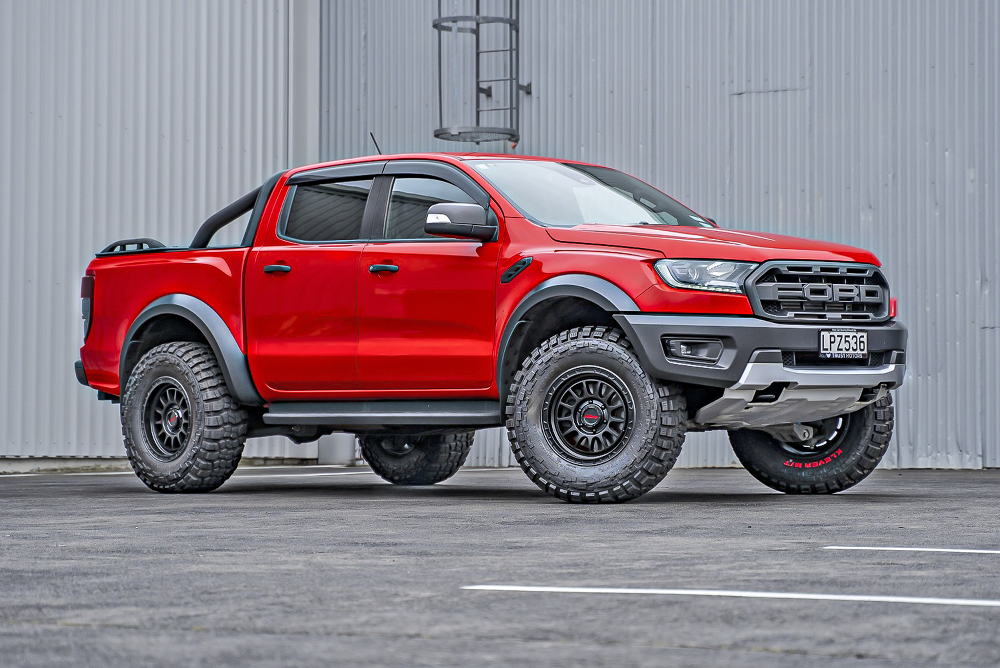 Ford Ranger Raptor - Sniper Ballistic - 360 Link - Automotive Styling ...