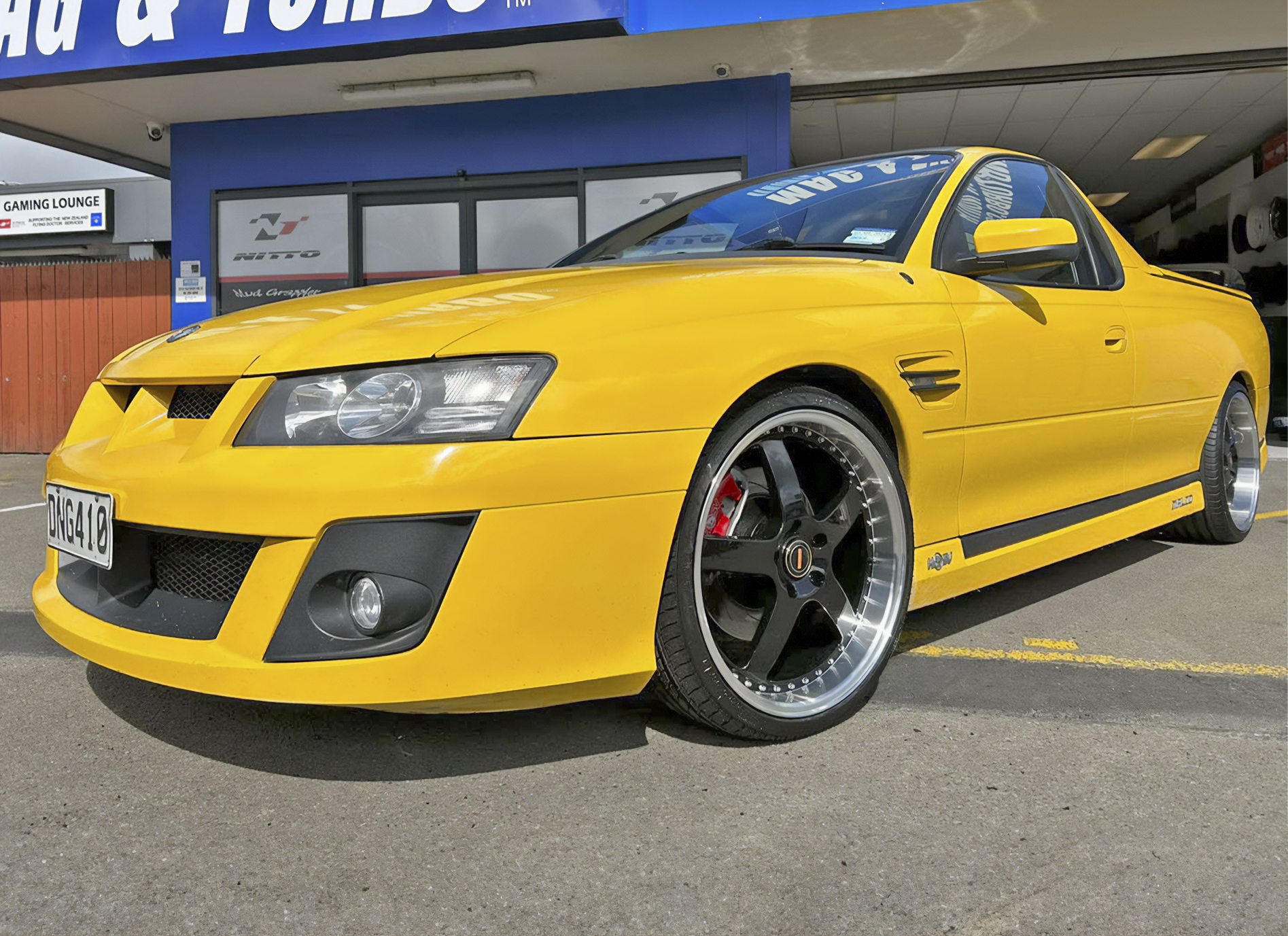 Holden Commodore - Forum Icon - 360 Link - Automotive Styling Specialists