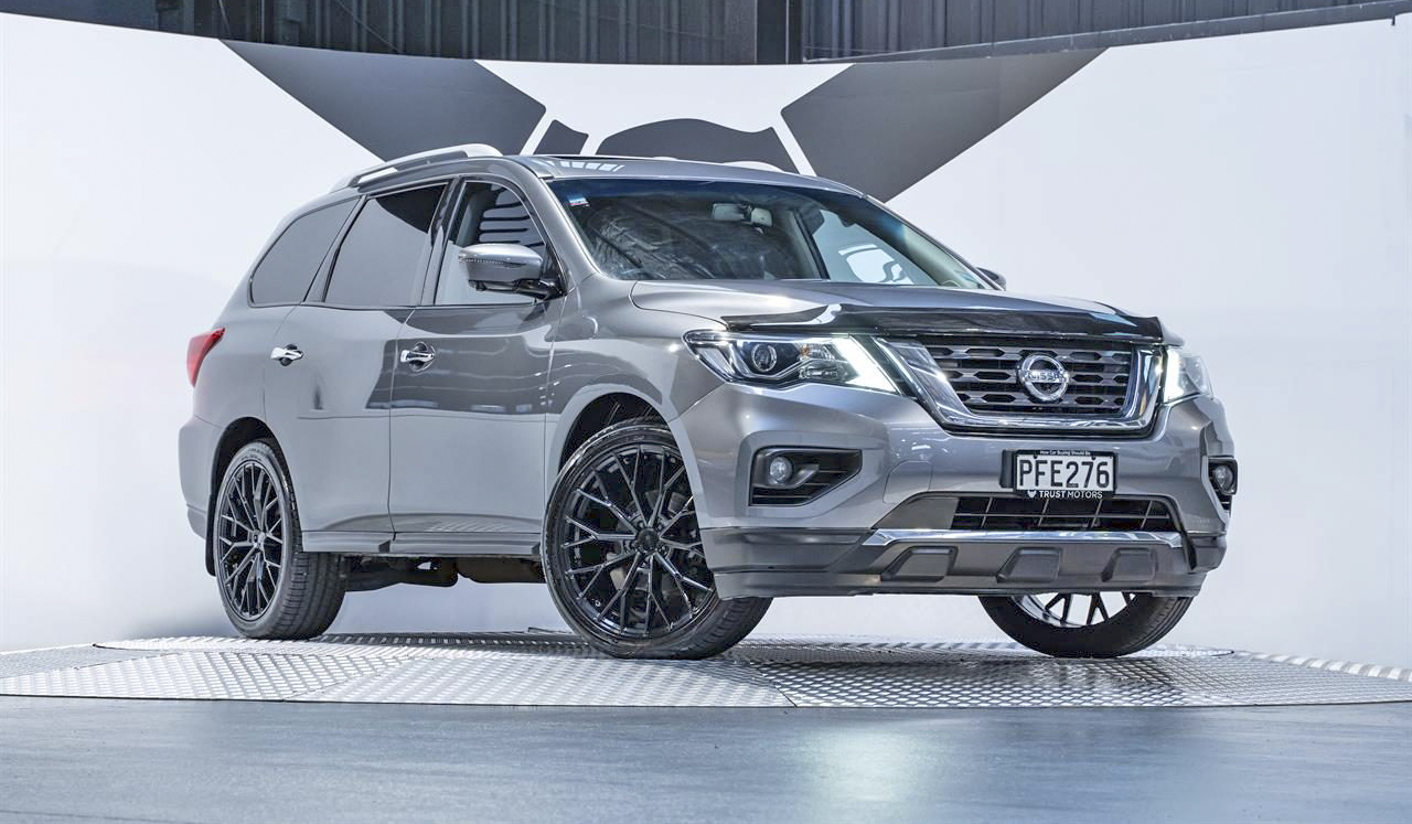 Nissan Pathfinder - Forum Hawk - 360 Link - Automotive Styling Specialists