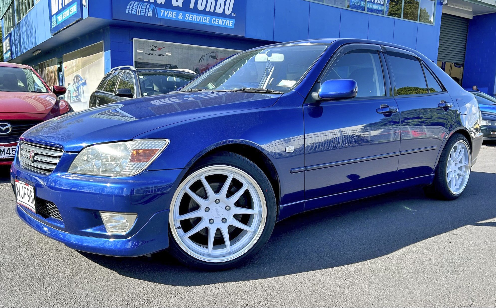 Toyota Altezza - Forum Zeus - 360 Link - Automotive Styling Specialists