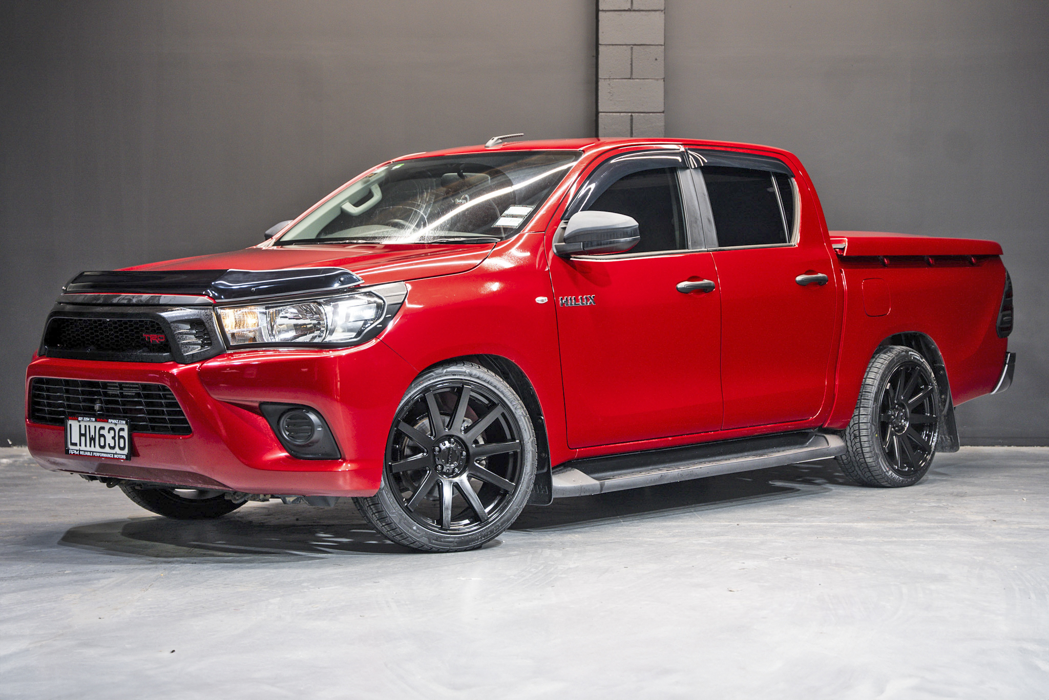 Toyota Hilux - Recon Force - 360 Link - Automotive Styling Specialists
