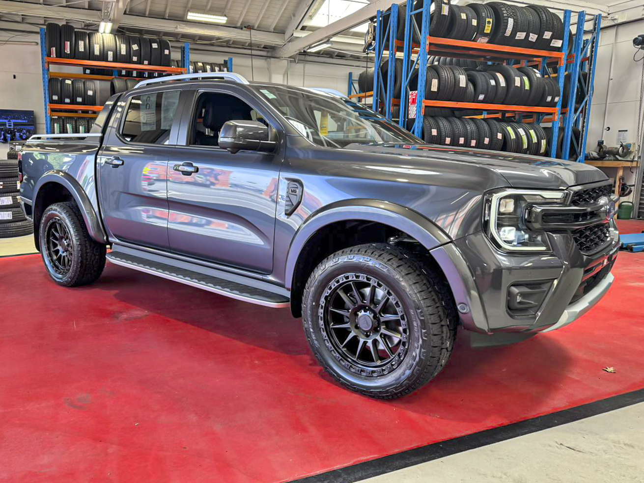 Ford Ranger - Alpha Podium - 360 Link - Automotive Styling Specialists