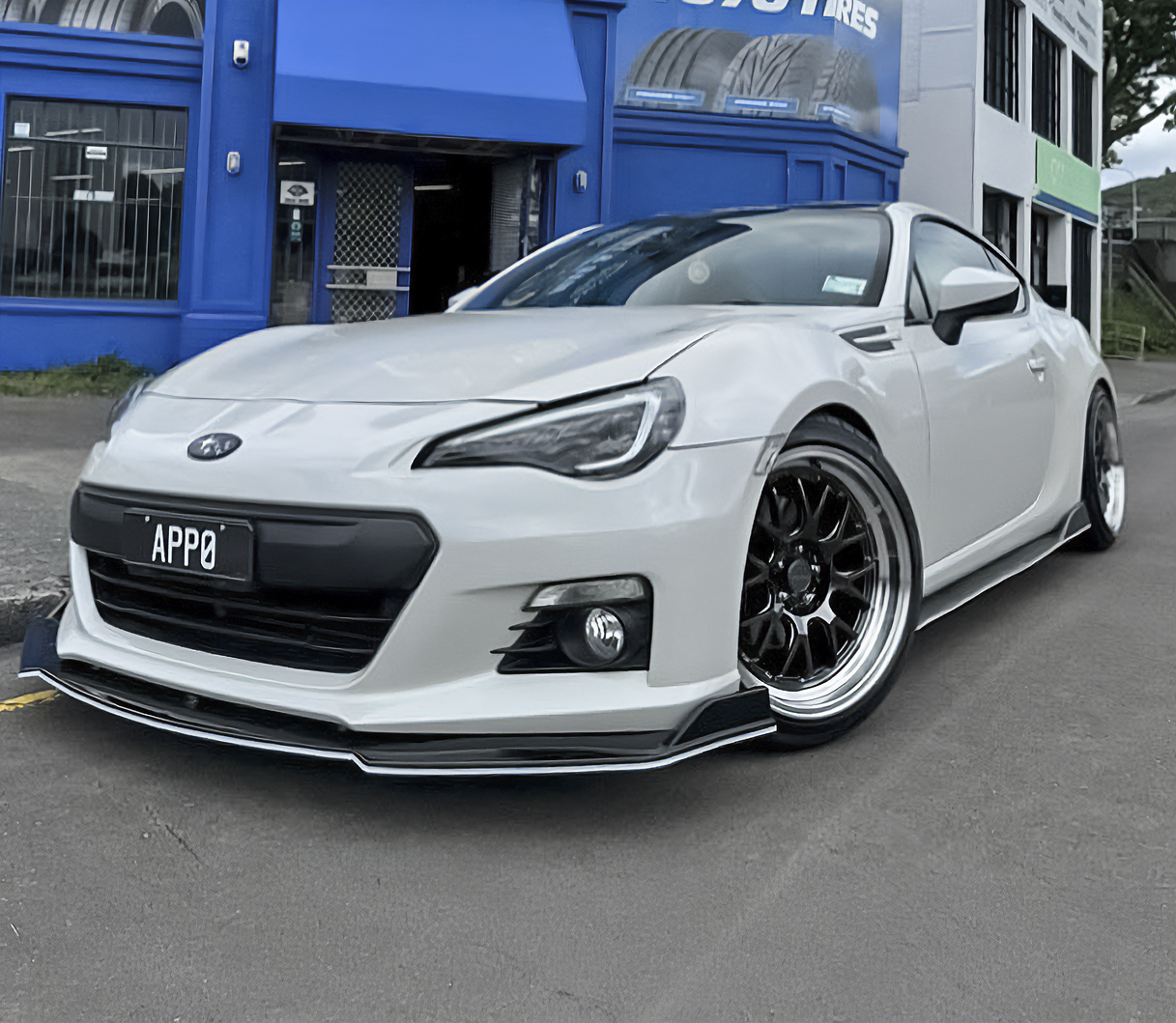 Subaru BRZ - Rota MXR - 360 Link - Automotive Styling Specialists