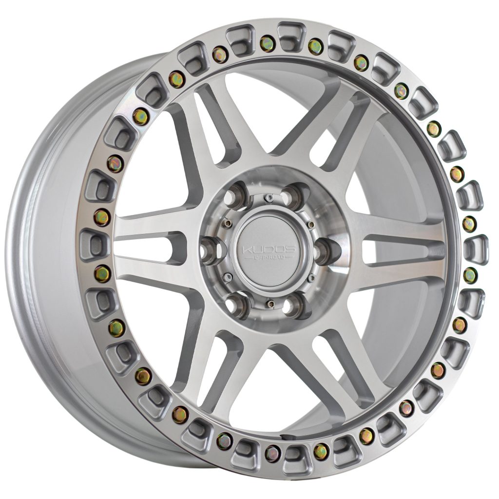 Buy Beast Silver Wheels Online | 360Link