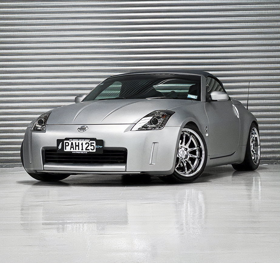 Nissan 350Z - Forum Zeus - 360 Link - Automotive Styling Specialists