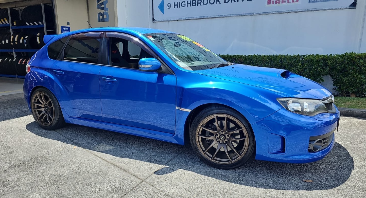 Subaru WRX Sti Forum Slider Matt Bronze - 360 Link - Automotive Styling ...