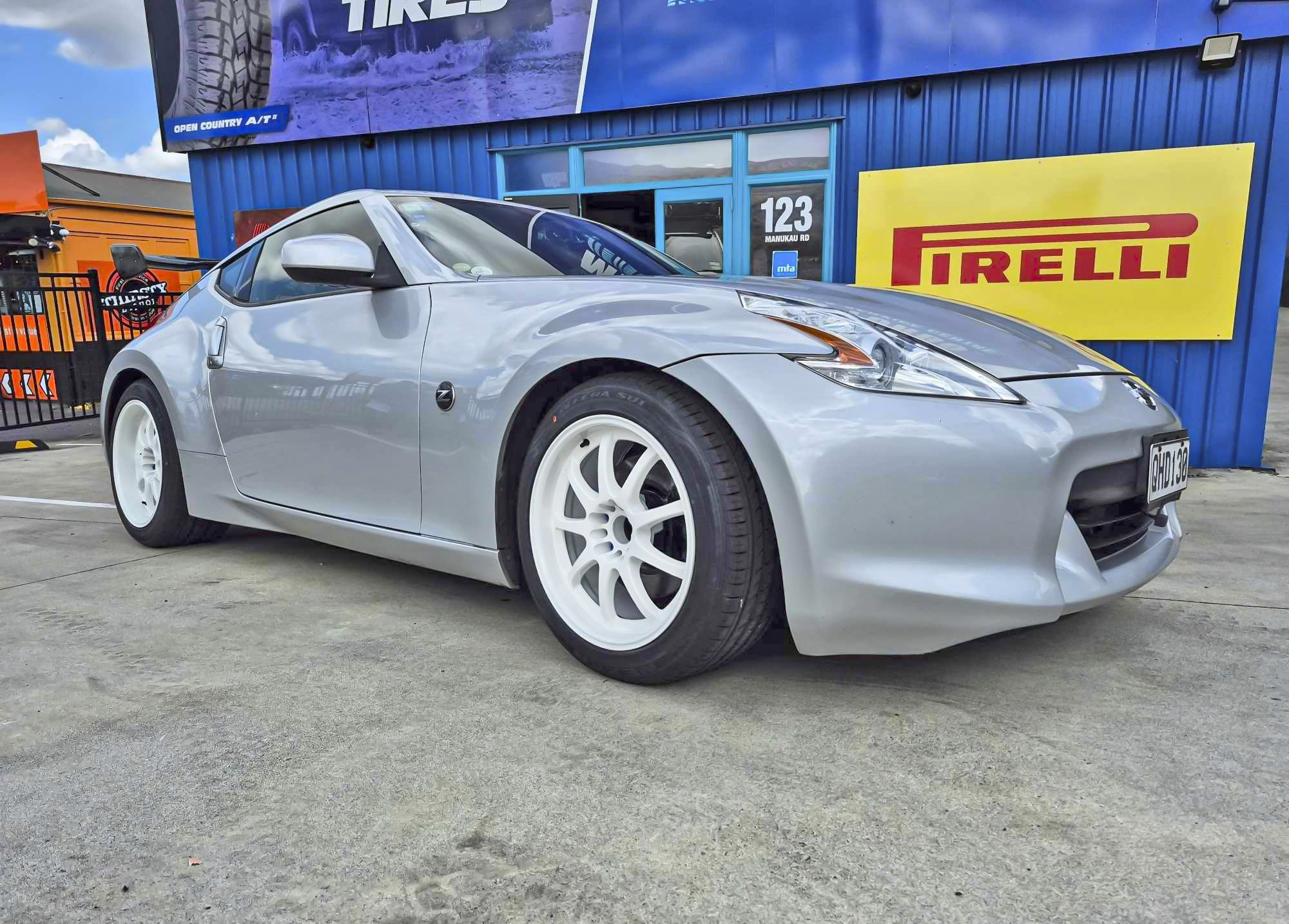 Nissan Fairlady Z - Rota P1R - 360 Link - Automotive Styling Specialists