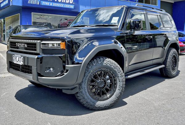 Best Wheels for Toyota Landcruiser Prado 250 - 360link