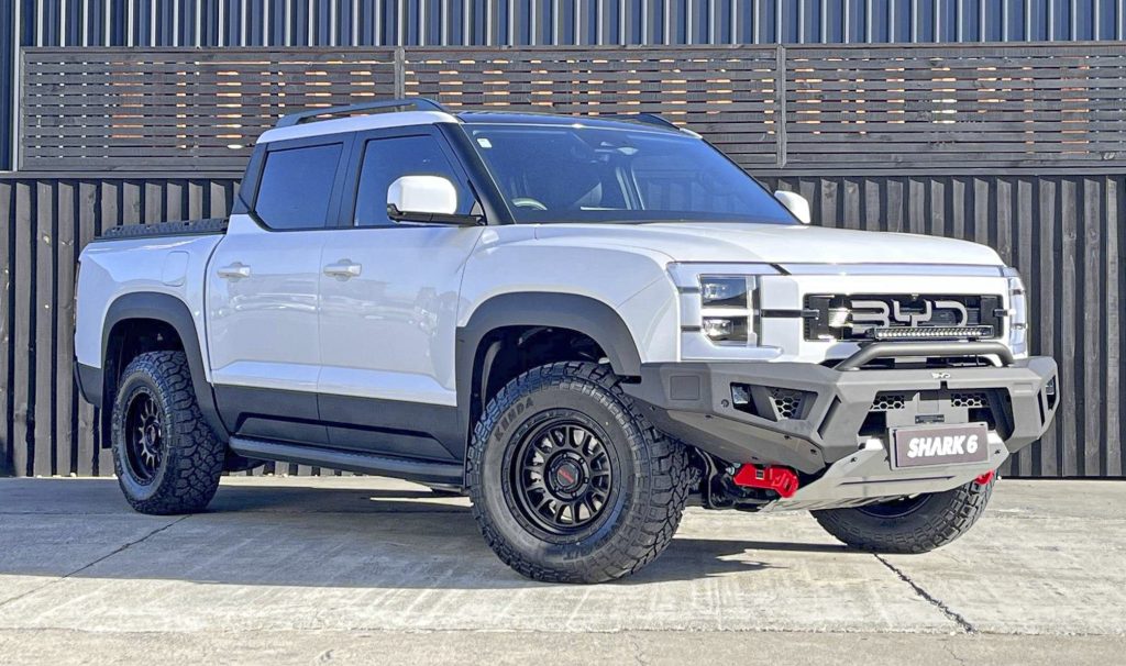 BYD Shark - Sniper Ballistic - 360 Link - Automotive Styling Specialists