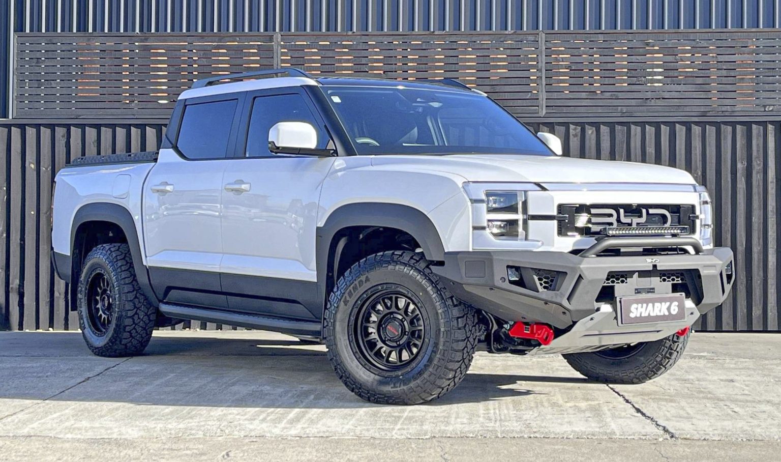 BYD Shark - Sniper Ballistic - 360 Link - Automotive Styling Specialists