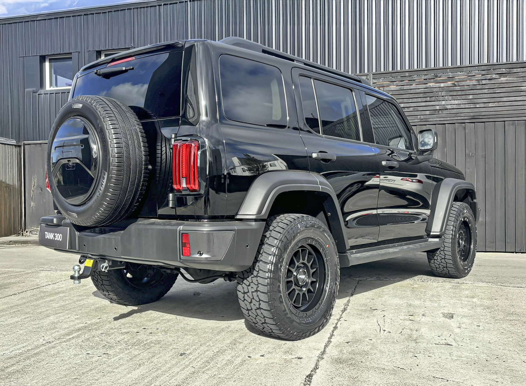 GWM Tank - Sniper Ballistic - 360 Link - Automotive Styling Specialists