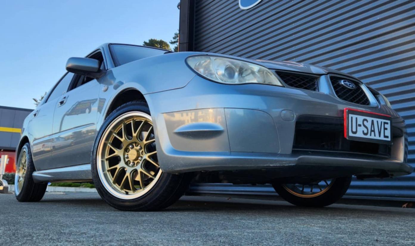 Subaru Impreza - Rota MXR - 360 Link - Automotive Styling Specialists