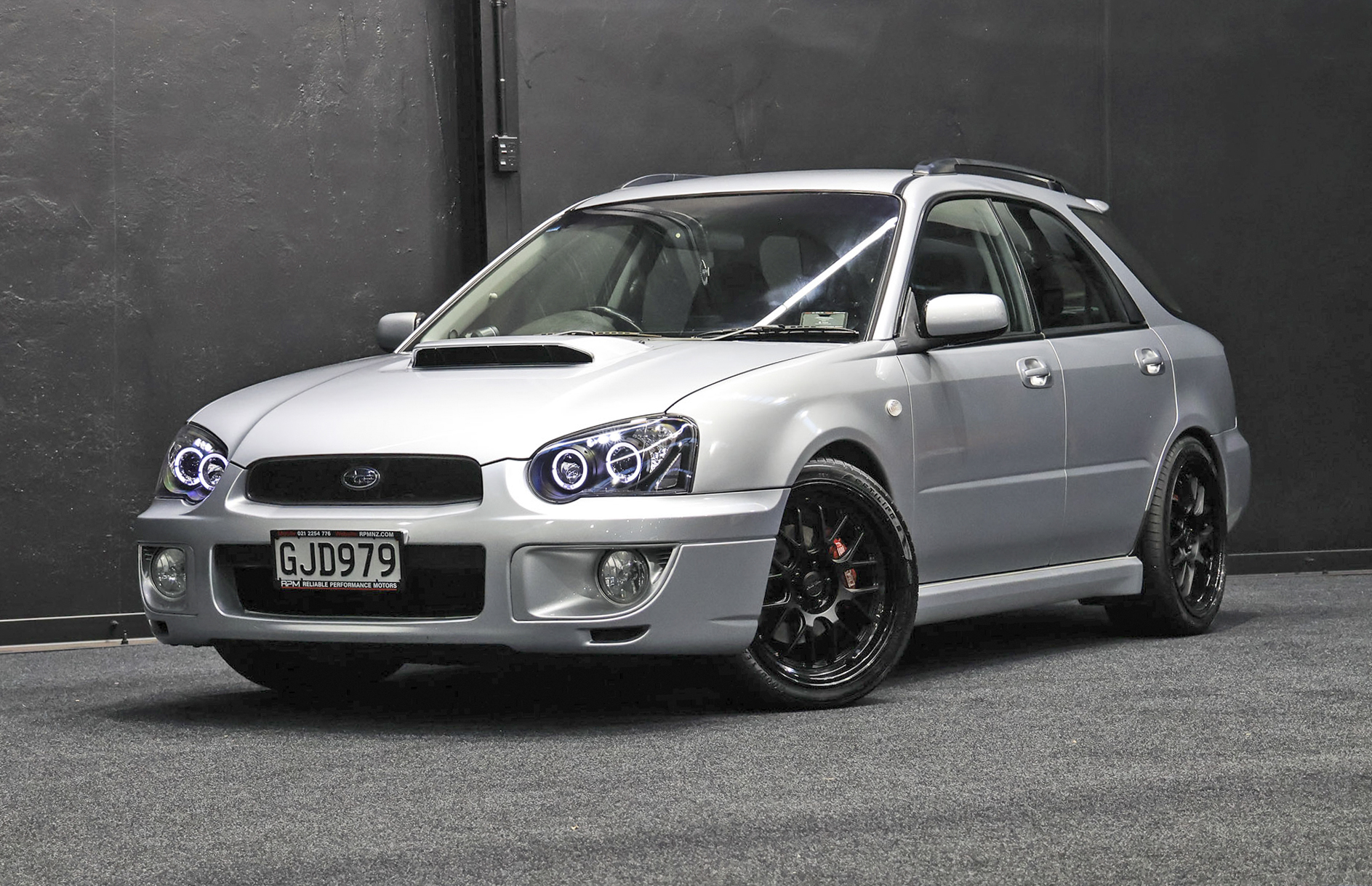 Subaru Impreza WRX - Rota MXR - 360 Link - Automotive Styling Specialists