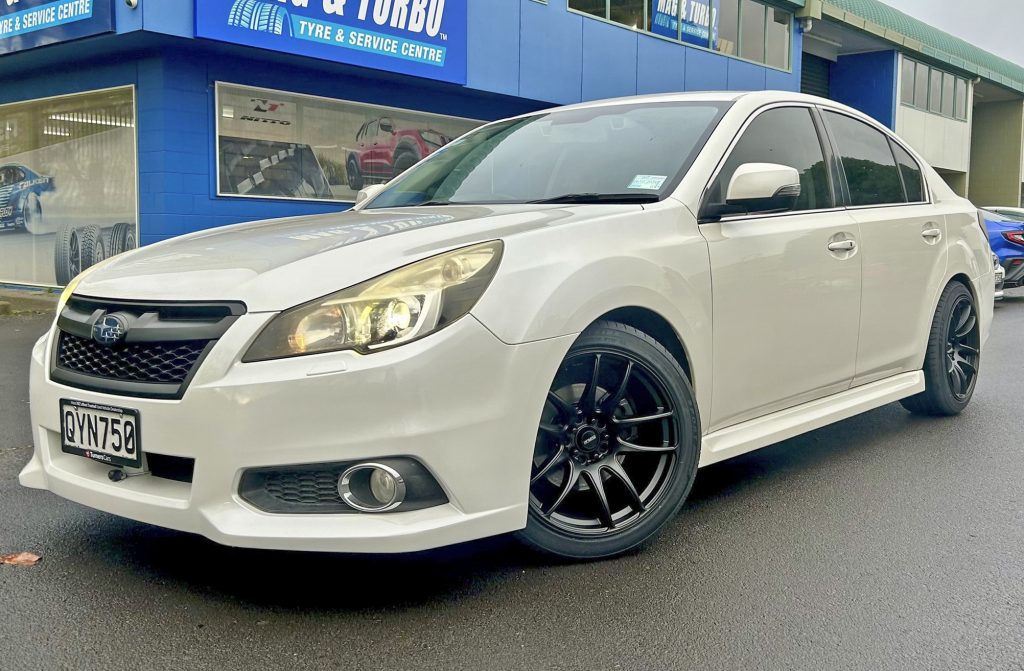 Subaru Legacy - Forum Slider - 360 Link - Automotive Styling Specialists