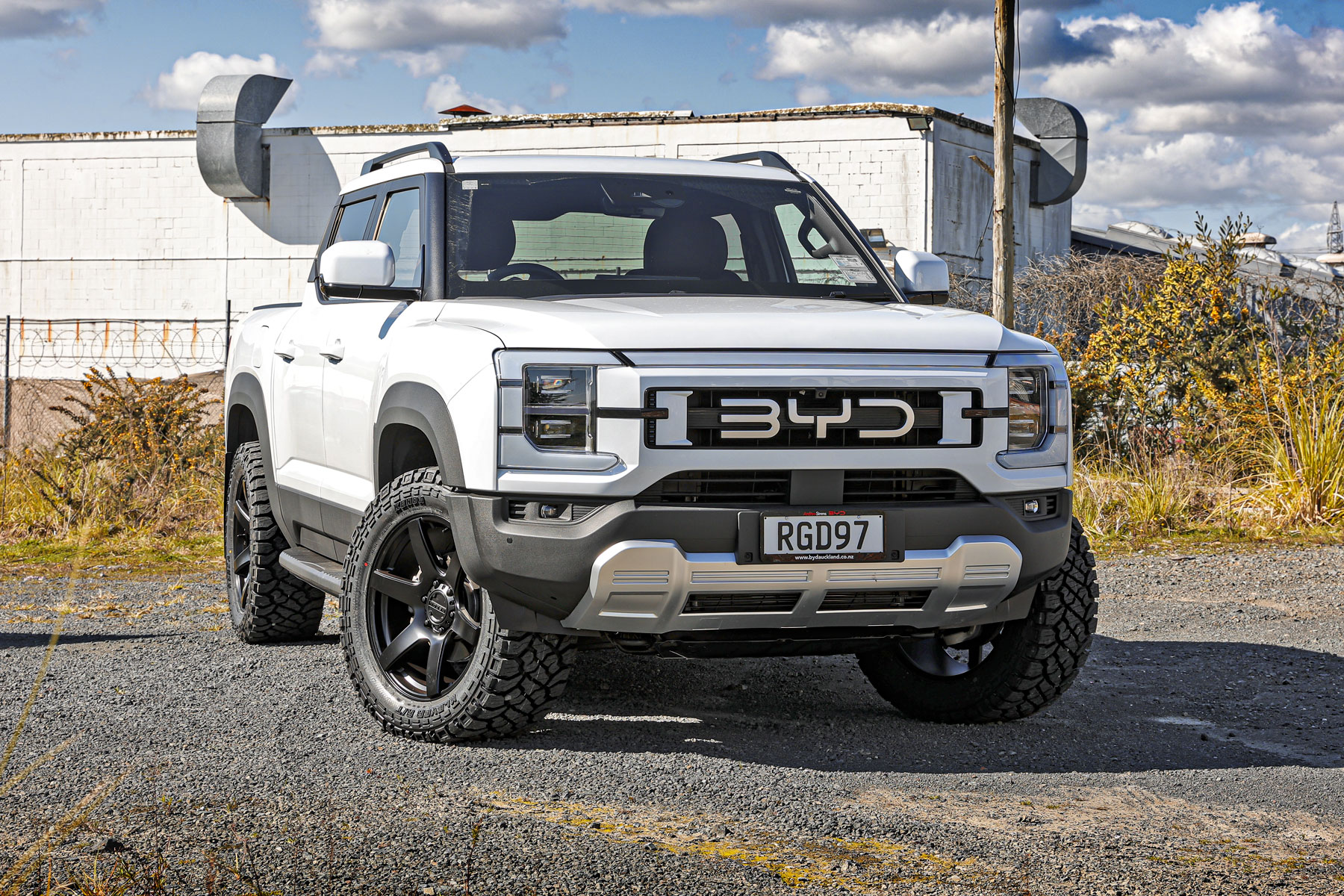 BYD Shark - Recon Delta - 360 Link - Automotive Styling Specialists