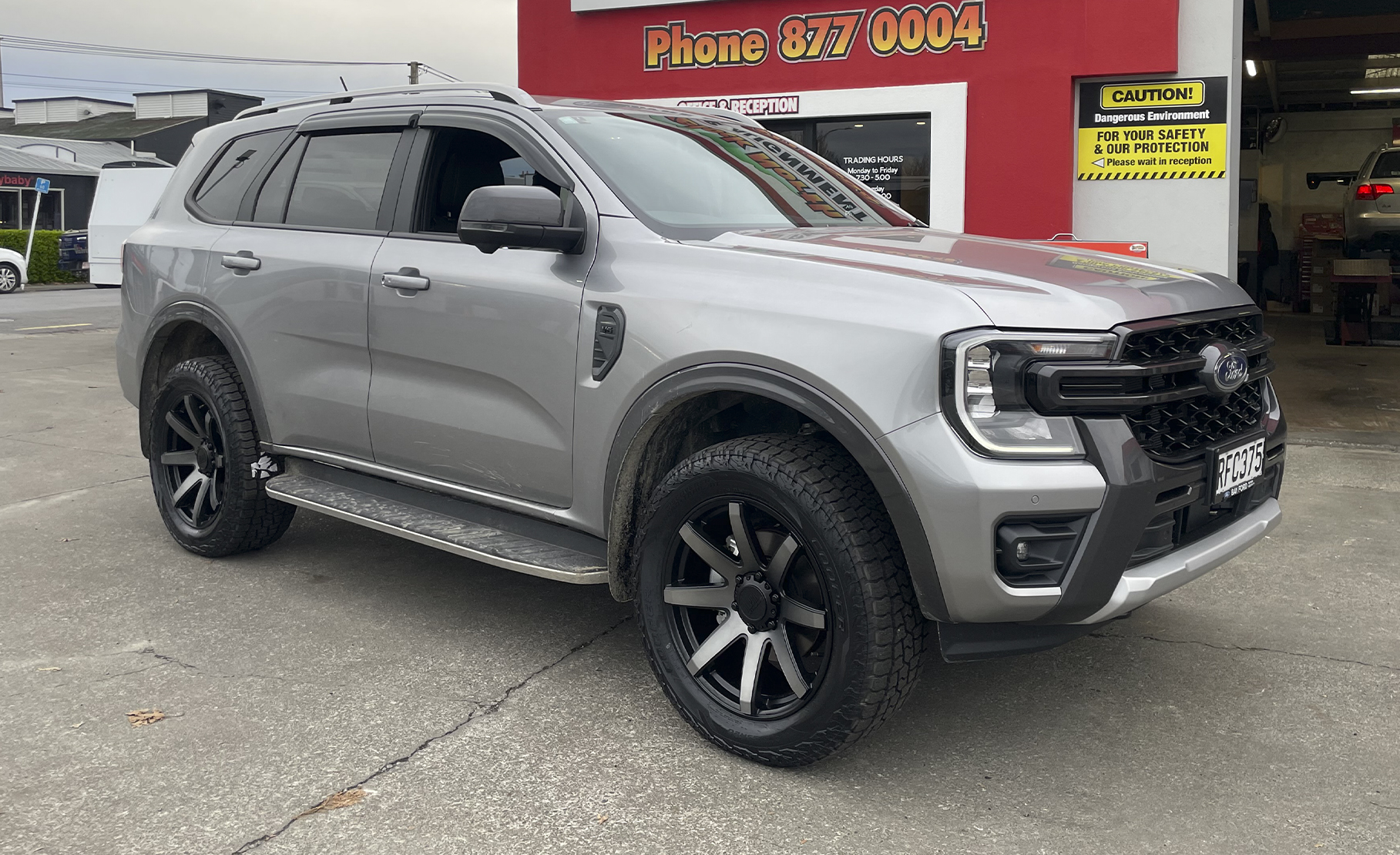 Ford Everest - Alpha Nomad - 360 Link - Automotive Styling Specialists