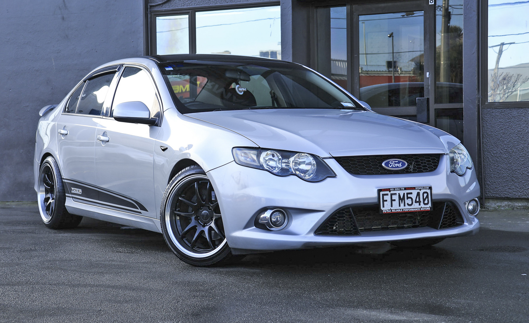 Ford Falcon - Forum Zeus - 360 Link - Automotive Styling Specialists