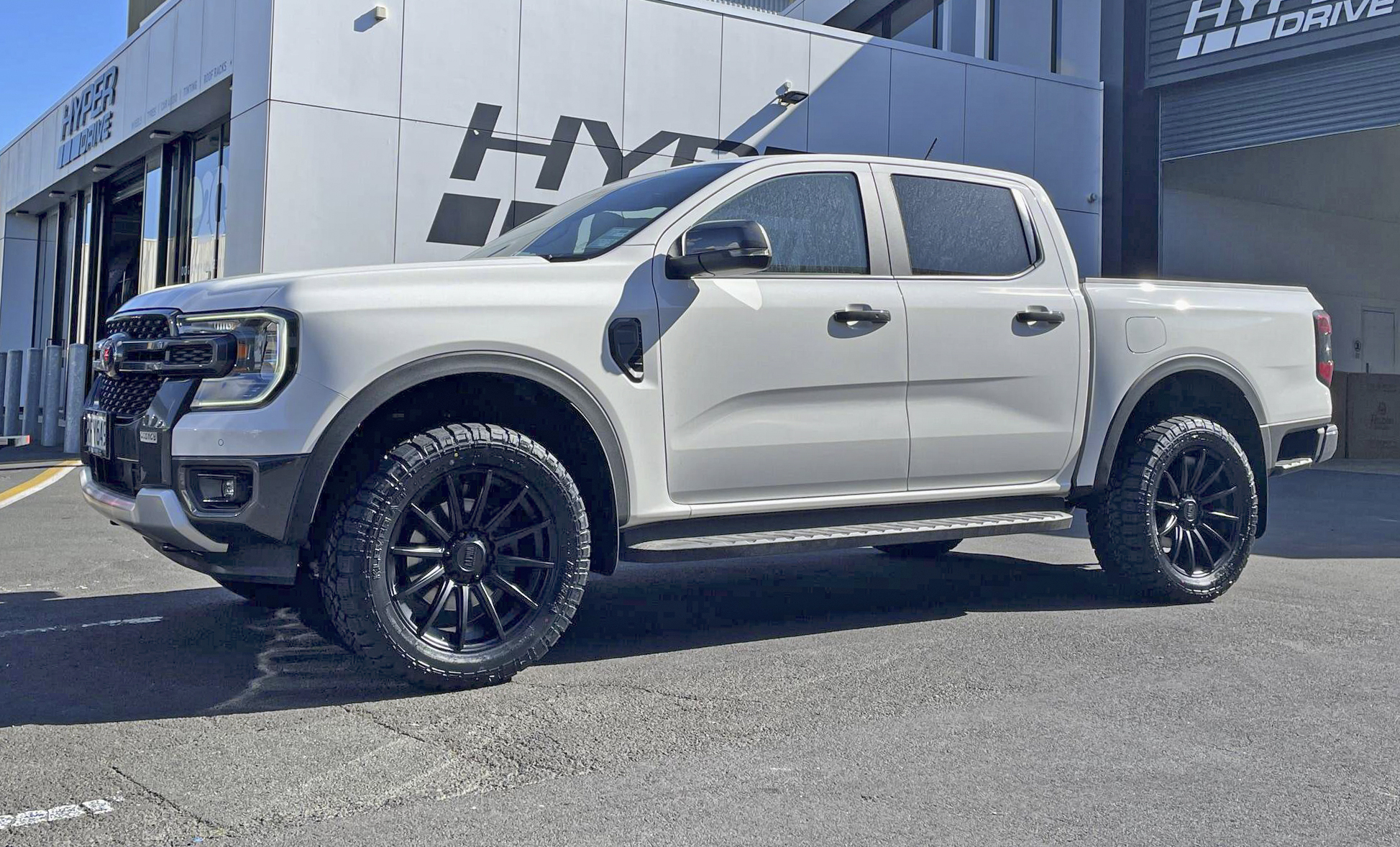 Ford Ranger - Alpha Machete - 360 Link - Automotive Styling Specialists