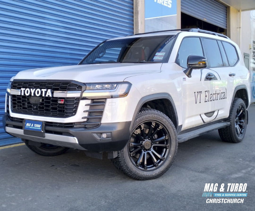 Toyota Landcruiser - Alpha Maverick - 360 Link - Automotive Styling ...