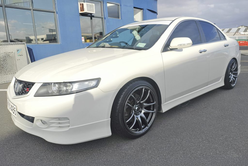Honda Accord - Forum Slider - 360 Link - Automotive Styling Specialists