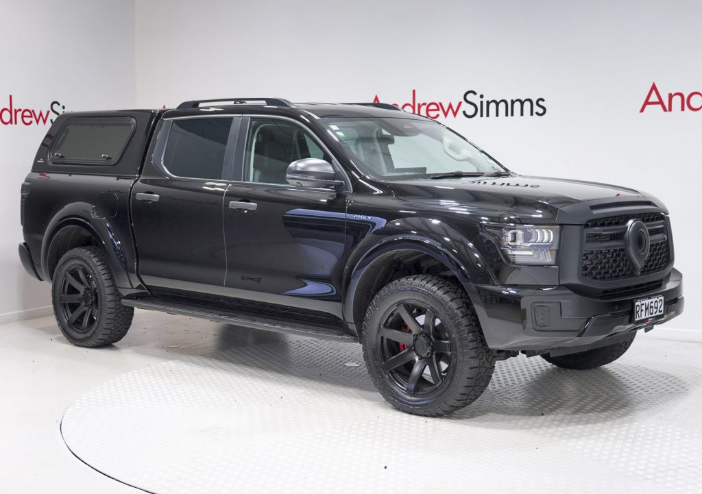 GWM-Cannon-Alpha-Gauntlet - 360 Link - Automotive Styling Specialists