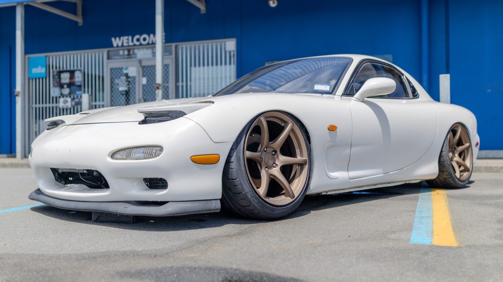 Mazda RX7 - Forum BNR Bronze - 360 Link - Automotive Styling Specialists