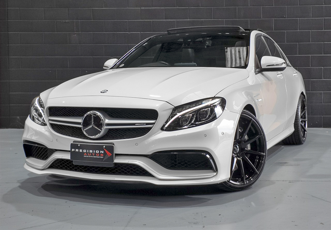 Mercedes C63 AMG - Forum Chase - 360 Link - Automotive Styling Specialists